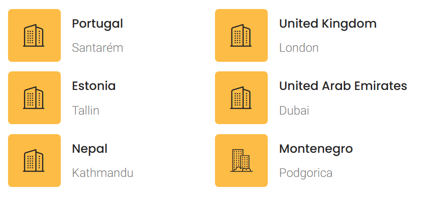 Contact Us – The Private Office of Julio Verissimo and Group of Companies